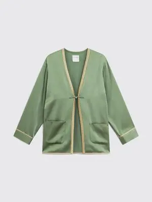 FORTE_FORTE Kimono - Green