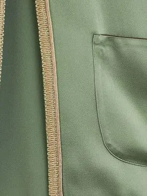 FORTE_FORTE Kimono - Green