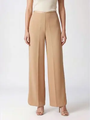 FORTE_FORTE Wide Leg Trousers - Beige