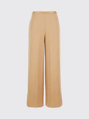 FORTE_FORTE Wide Leg Trousers - Beige