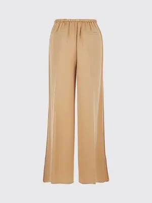 FORTE_FORTE Wide Leg Trousers - Beige
