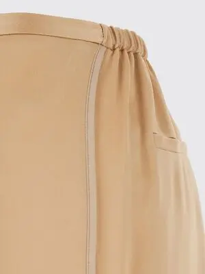 FORTE_FORTE Wide Leg Trousers - Beige