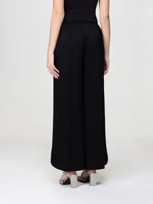 FORTE_FORTE Wide Leg Trousers - Black