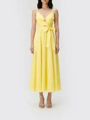 Zimmermann Spaghetti Strap Midi Dress