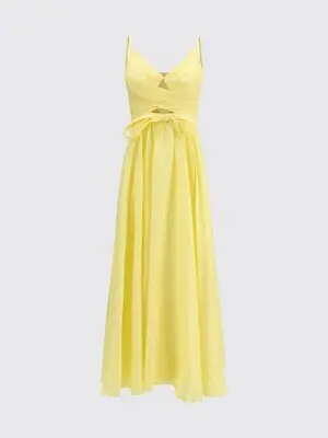Zimmermann Spaghetti Strap Midi Dress