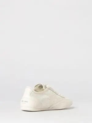 JIMMY CHOO Lace Up Sneakers