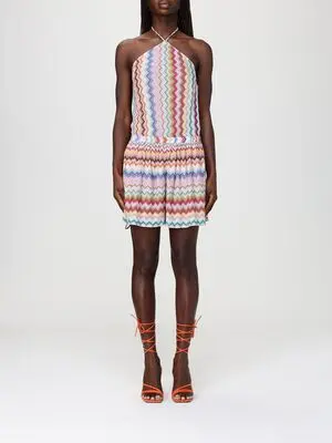 Missoni Zigzag Knit Shorts - Multicolor