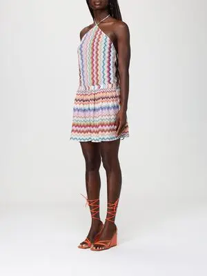 Missoni Zigzag Knit Shorts - Multicolor