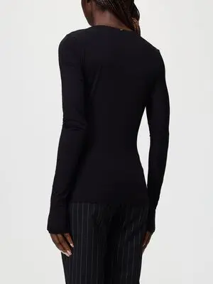 Sportmax Jersey Knit Long Sleeve Top