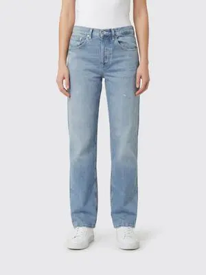 DONDUP Straight Denim Jeans - Blue