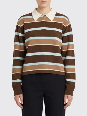 Guest In Residence Sweater - Brown