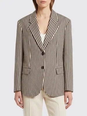 Alysi Striped Blazers For Women