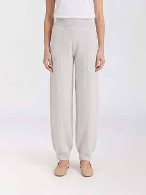 Fabiana Filippi Fabiana Filippi Wide Leg Knit Pants Mastic