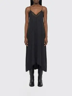 Zadig&Voltaire Lace Trimmed Slip Dress