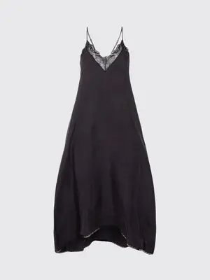 Zadig&Voltaire Lace Trimmed Slip Dress