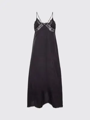 Zadig&Voltaire Lace Trimmed Slip Dress