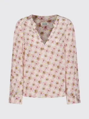 Zadig&Voltaire Floral Print Viscose Blouse - Green
