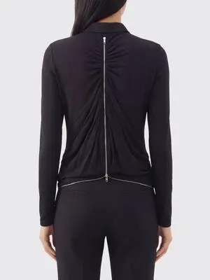 Alexander Wang Ruched Zip-up Shirt