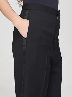 Balenciaga Cotton Wide-leg Trousers