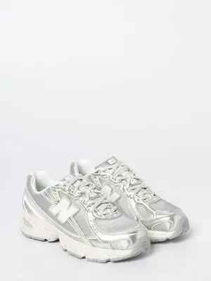 NEW BALANCE Metallic Sneakers - Silver