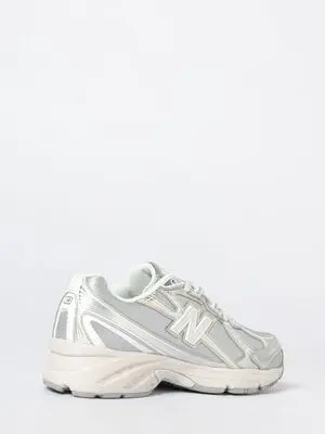 NEW BALANCE Metallic Sneakers - Silver