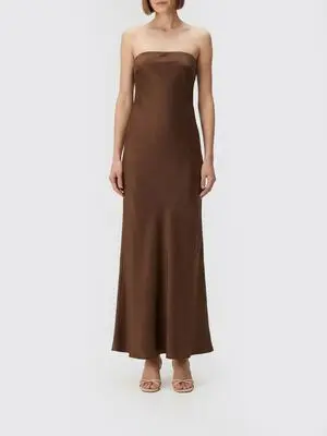 FORTE_FORTE Maxi Dress - Brown