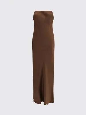 FORTE_FORTE Maxi Dress - Brown