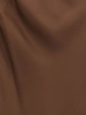 FORTE_FORTE Maxi Dress - Brown