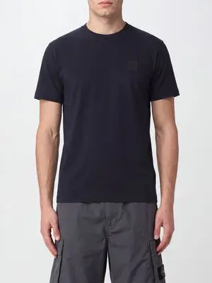 Stone Island T-shirt Men Navy