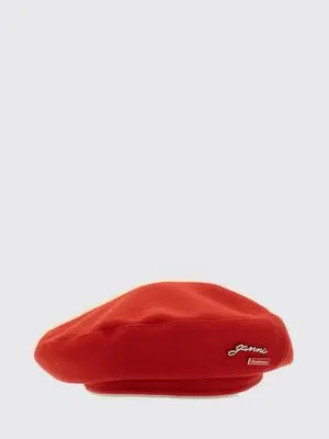 BARBOUR X GANNI Hat - Red