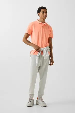 Bogner Ramon Polo Shirt - Apricot
