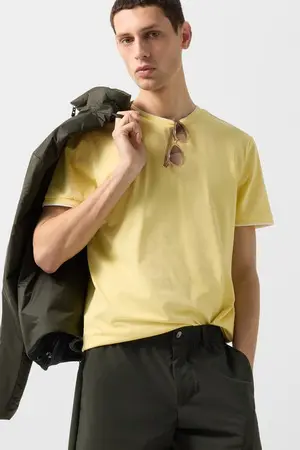 Bogner T-shirt Ryan - Yellow