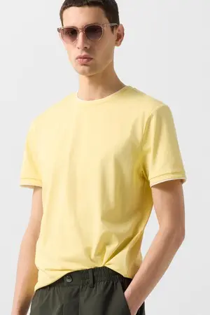 Bogner T-shirt Ryan - Yellow