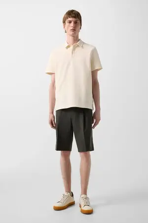 Bogner Salvo Polo Shirt - Cream