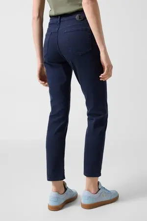 Bogner 7/8 Slim-fit Jeans - Navy Blue