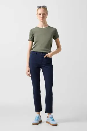Bogner 7/8 Slim-fit Jeans - Navy Blue