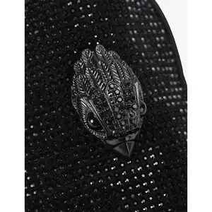 Kurt Geiger Hugh 2 Embellished Velvet Loafers