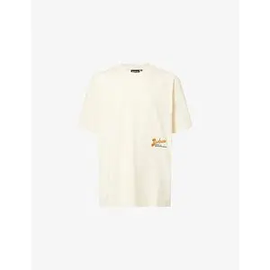 Barbour Terrain Graphic-print Cotton T-shirt