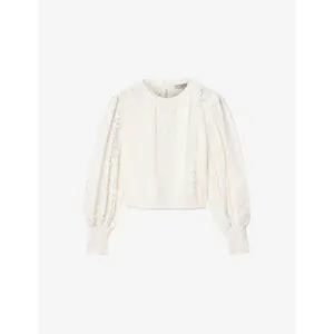 Allsaints Paneled Blouses