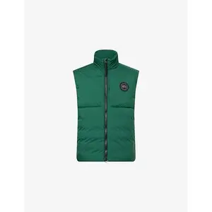Canada Goose Lodge Brand-patch Shell-down Gilet