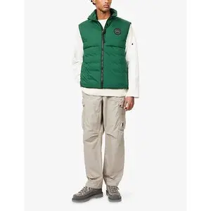 Canada Goose Lodge Brand-patch Shell-down Gilet