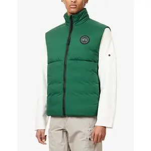 Canada Goose Lodge Brand-patch Shell-down Gilet