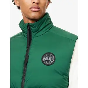 Canada Goose Lodge Brand-patch Shell-down Gilet