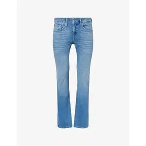 7 For All Mankind Embroidered Bottoms For Men