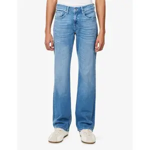 7 For All Mankind Bootcut Stretch-denim Jeans