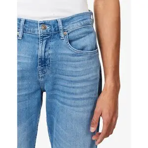 7 For All Mankind Bootcut Stretch-denim Jeans