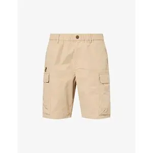 Barbour Cotton Poplin Relaxed Fit Shorts