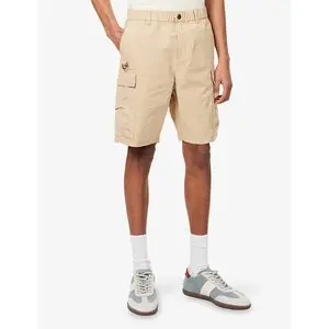 Barbour Cotton Poplin Relaxed Fit Shorts