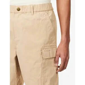 Barbour Cotton Poplin Relaxed Fit Shorts