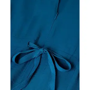 Whistles Relaxed-fit Woven Jumpsuit With Drawstring Waist